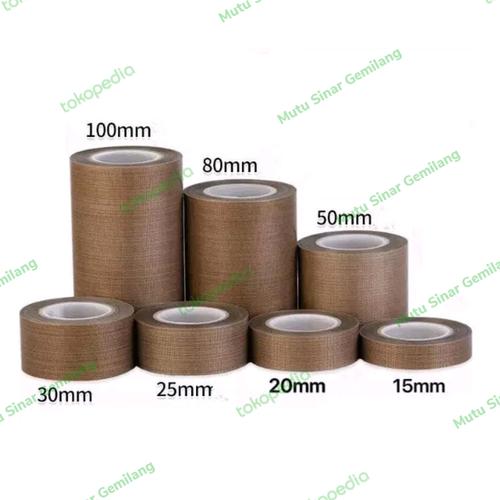 Jual Isolasi Tahan Panas/ Isolasi Teflon Tape - Uk 30mm x 10m - Jakarta ...