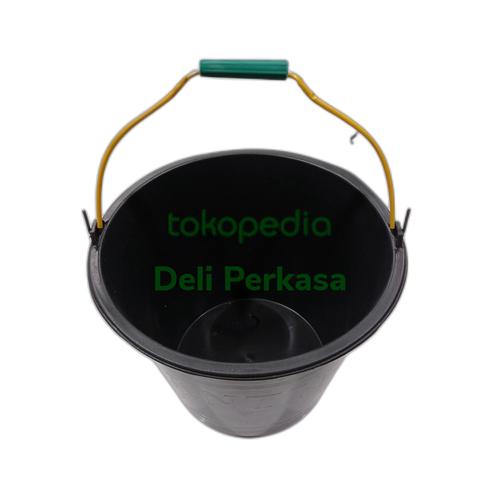 Jual Ember Cor Anti Pecah / Ember timba hitam - 26L - Kota Medan - Deli ...