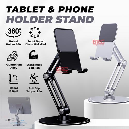 Jual Stand Holder HP & Tablet Dudukan Handphone Tab Standing Portable ...