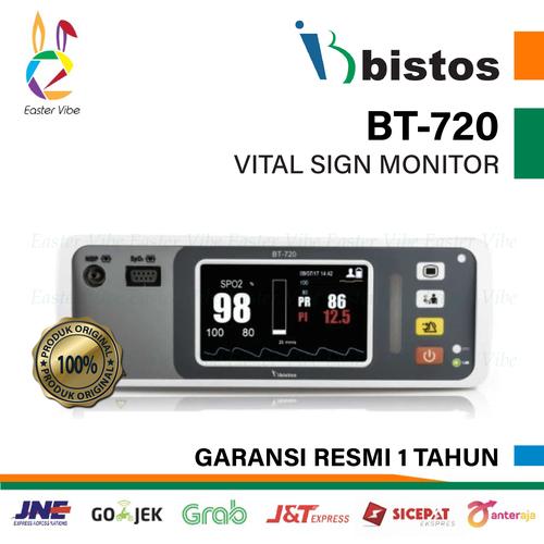 Jual BISTOS BT 720 VITAL SIGN MONITOR BT720 PATIENT MONITOR - Jakarta Utara - EasterVibe | Tokopedia