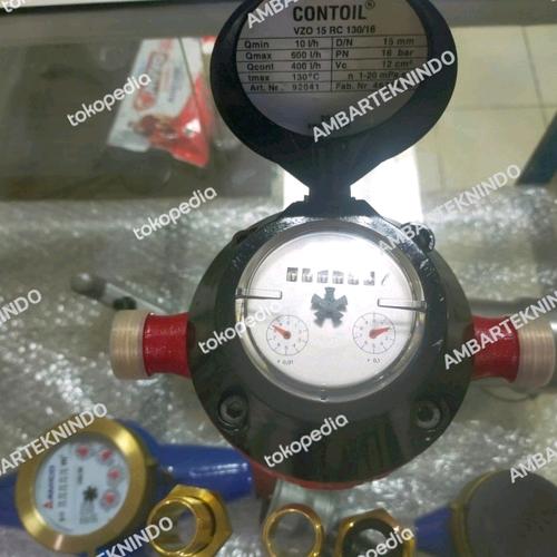 Jual Flow Meter Aquametro 1/2 inch Contoil VZO 15 RC Flowmeter DN15mm ...