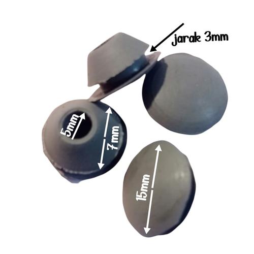 Jual 10 pcs Karet Dop panel/ Karet penutup lubang panel - Jakarta Barat ...