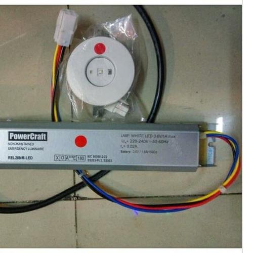 Jual Emergency Light Powercraft REL20NM-LED 3W NICAD BATTERY - Jakarta ...