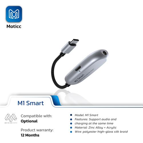 Jual MUSE HIFI M1 Smart DAC USB C & Lightning to 3.5mm BES3001/C100 ...