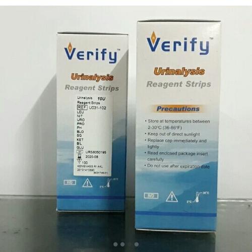 Jual Urinalisis Verify, Alat Periksa Urin, Alat Tes Urine, Alat Cek ...