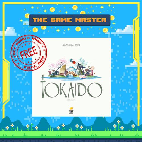 Jual TOKAIDO Board Game - Jakarta Barat - The Game Master | Tokopedia