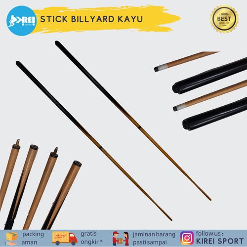 Jual Stick Billyard Kayu Murah - Kota Cimahi - Kirei Sport | Tokopedia