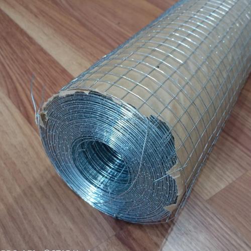 Jual Ram Kawat Loket Galvanis Chrome Kotak 1/2" Eceran Per Meter Lebar ...