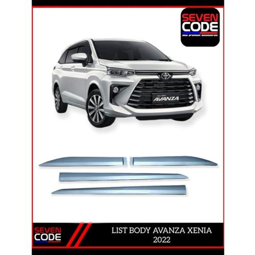 Jual SIDE BODY MOULDING AVANZA XENIA 2022 WARNA BODY - Jakarta Pusat ...