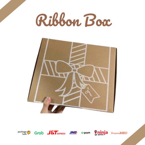 Jual box kemasan kado/box packaging baju/kotak kado besar/dus packaging ...