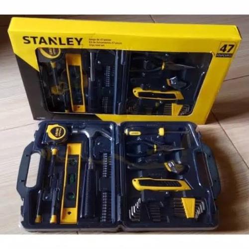 Jual stanley tool set 47 pcs - Jakarta Barat - MT.Teknik | Tokopedia