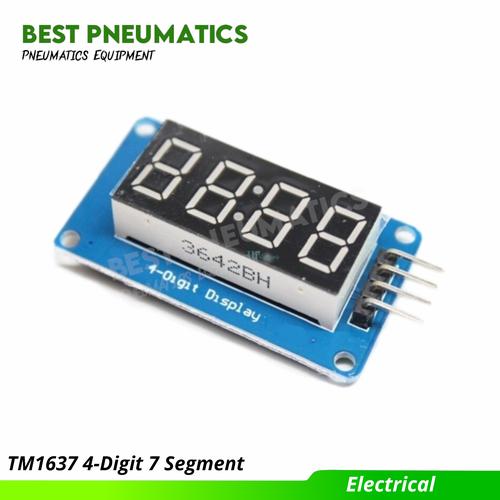 Jual TM1637 Seven Segment 7 Segment 4-Digit Display Module - Jakarta ...