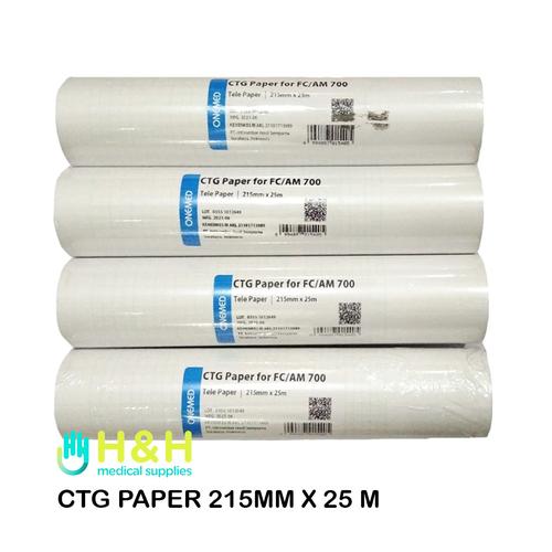 Jual CTG PAPER / Kertas CTG FC/AM 700 Bionet / CTG BIONET - CTG PAPER ...