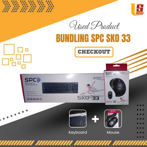 Jual PAKET BUNDLE Mouse + Keyboard SPC - Keyboard - Kota Surabaya - US ...