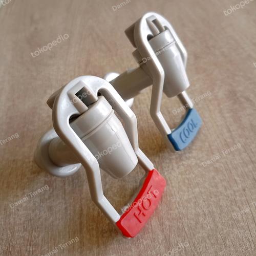 Jual Kran Dispenser Uchida Drat Luar Seal Model Dorong - Merah - Kota ...