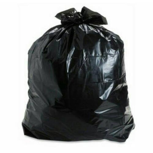 Jual Kresek kantong plastik sampah hitam tebal besar 50 x 60 trash isi 100 - Kota Denpasar ...
