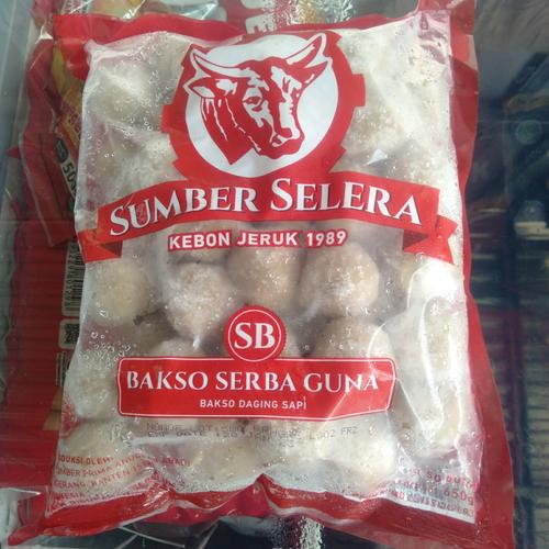 Jual Sumber Selera Bakso Sapi 650 gr isi 50 butir - Kota Palembang - JS ...