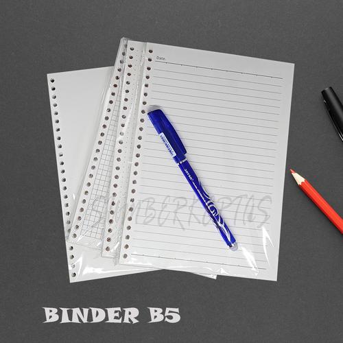 Jual Refill/Isi Ulang Kertas Notebook B6 / bookpaper B5/ brownpaper/hvs ...