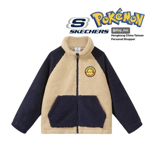 Jual Skechers x Pokemon Jacket Authentic | Jaket Pokemon - Kab ...