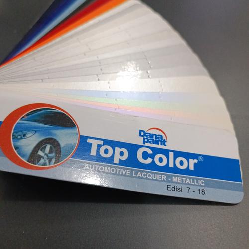 Jual catalog warna metallic top color - Kota Jayapura - indoutama ...