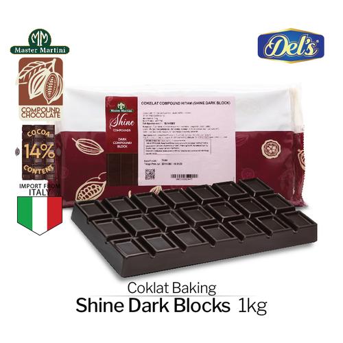Promo Shine Dark Chocolate Block - Coklat Compound 1kg - Jakarta Utara ...