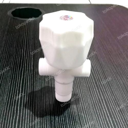 Jual kran shower double PVC Stop Kran Jet Washer Kran shower Bidet ...