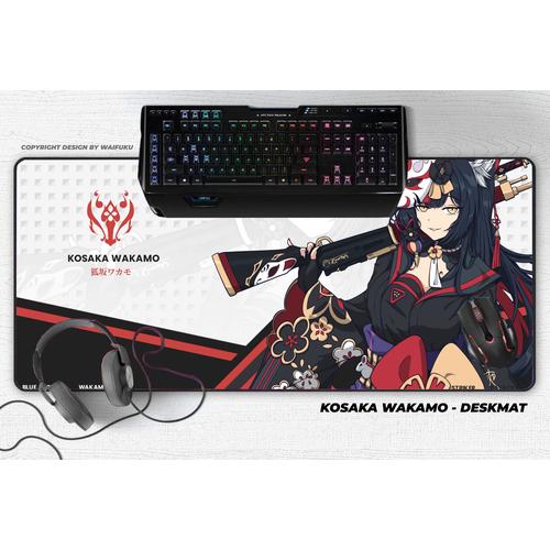 Jual Deskmat / Mousepad Blue Archive - Kosaka Wakamo - 70 x 30 x 3mm - Kota Bekasi ...