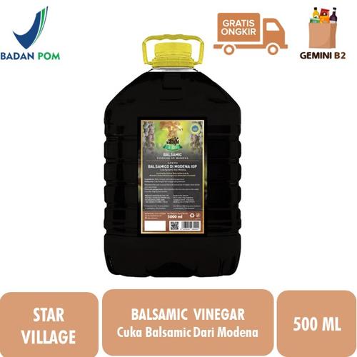 Jual Star Village Balsamic Vinegar Of Modena Cuka Anggur Balsamic 5000 ...