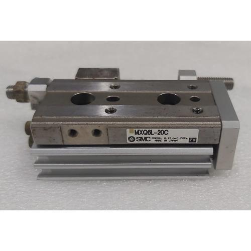 Jual Air slide table cylinder pneumatic MXQ6L-20C Stroke 20mm SMC - Kab. Bandung - 2ndMach ...