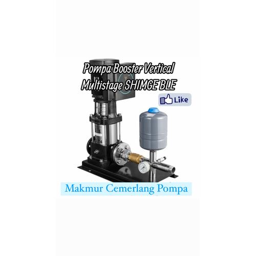 Jual Pompa Multistage Vertical Shimge BLE 8-42Hp 1 phase 220 volt ...