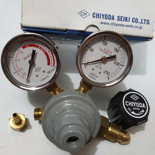 Jual Regulator Argon Chiyoda New Aster - Jakarta Barat - Mesin Las ...