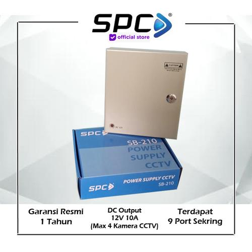Jual Power Supply Box SPC 12v 10A - Jakarta Pusat - Solusi Pratama ...