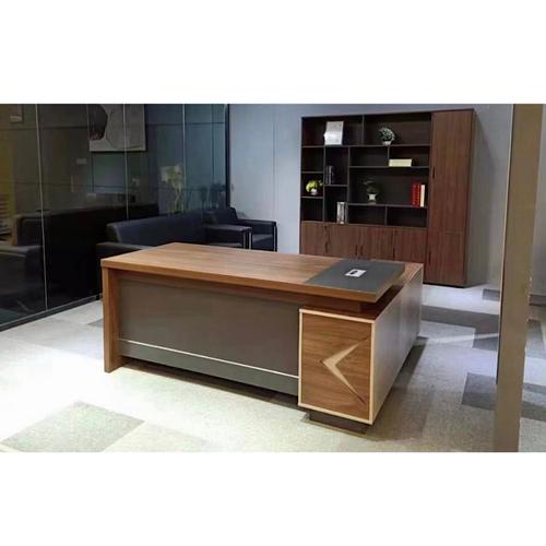 Jual Meja Manager Minimalis / Meja L Warna Coklat / Meja Direktur ...