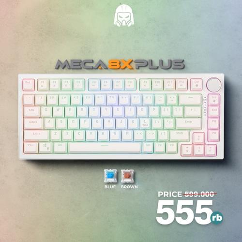 Jual Digital Alliance Gaming Keyboard Meca 8X Plus - Blue Switch - Kota ...