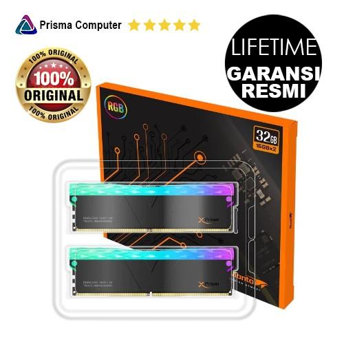 Jual Memory V-COLOR Manta Xprism RGB 32GB 16GBX2 DDR5 6200 - Jakarta Barat - Prisma Computer ...
