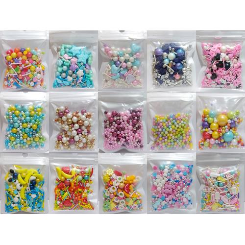 Jual Sprinkle Spikel Trimit Aneka Bentuk & Warna 20gr - Hiasan Kue ...