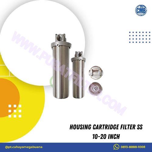 Jual Housing Cartridge Filter SS Ukuran 10-20 Inch - Jakarta Barat ...