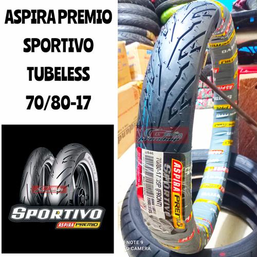 Jual ban montor aspira premio sportivo 70/80-17 tubles ring 17 tubeles r17 - Kota Surakarta ...