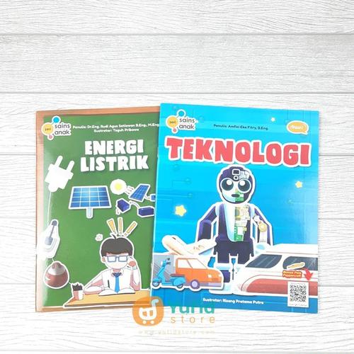 Jual BUKU SERI SAINS UNTUK ANAK 2 IN 1 - TEKNOLOGI DAN ENERGI LISTRIK (AHLA - Kab. Sleman - Toko ...