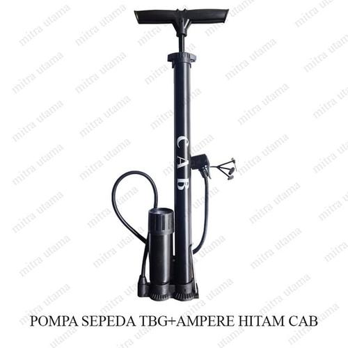Jual POMPA SEPEDA TABUNG + AMPERE HITAM (CAB) - Kota Pekanbaru ...