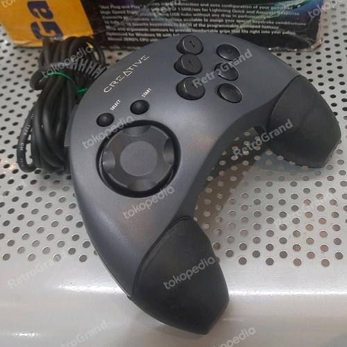 Jual Creative Cobra Gamepad USB (like new) - Cocok utk Emulator / Retro ...
