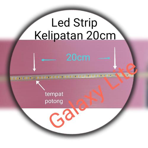 Jual Led strip meteran mata rapat dalam satuan per meter - Jakarta ...