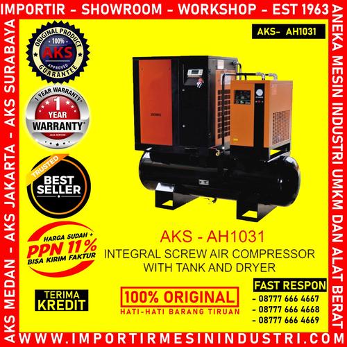 Jual Integral Screw Air Compressor With Dry Kompresor Angin 10 Hp 300 ...
