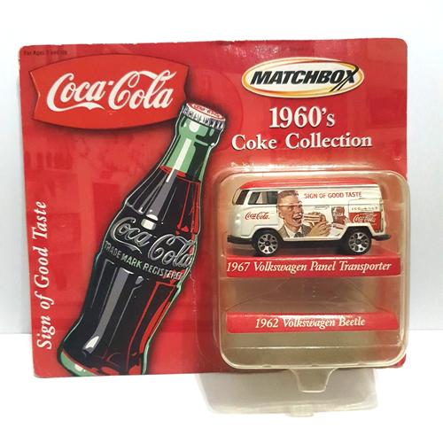 Jual Matchbox Volkswagen VW Bus Delivery Van Coca Cola Loose - Jakarta ...