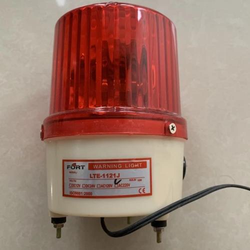 Jual Warning Light Rotary LTE-1121J 5" inch Neon Buzzer bisa Bunyi FORT ...