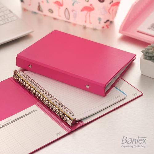 Promo Bantex Multiring Binder 20 Ring 25mm A5 Pink 1324 19 - Kab. Bogor ...