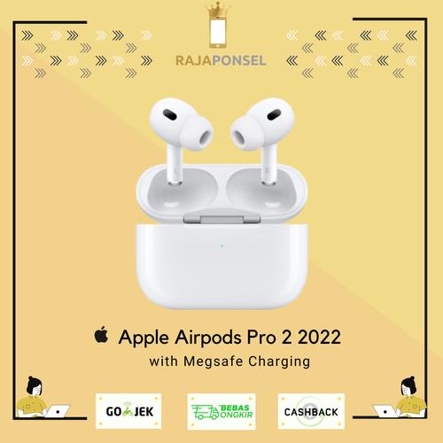 Promo Apple Airpods Pro 2 2nd Gen with Megsafe Garansi Resmi Apple ...