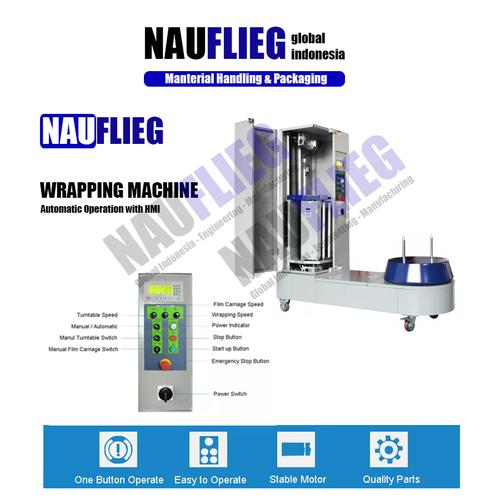Jual Jual Mesin Wrapping - Kota Bekasi - Nauflieg | Tokopedia