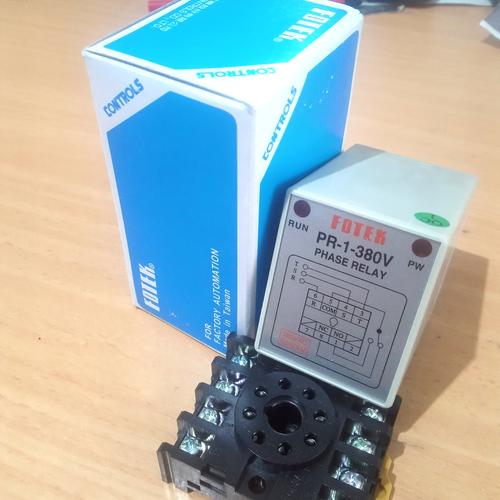 Jual Phase Relay PR-1-380V - Jakarta Barat - Karya Utama Pendingin ...
