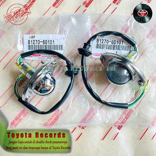 Jual Lampu Plat No. Belakang Hardtop FJ40 BJ40 Original Toyota 81270 ...